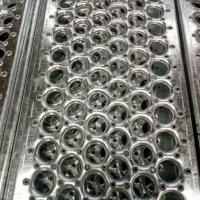 China Diamond Hole Shape Hdg Grip Strut Safety Grating Stair Treads Steel Anti Slip for sale
