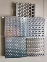 China Diamond Hole Shape Hdg Grip Strut Safety Grating Stair Treads Steel Anti Slip for sale