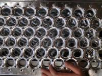 China Stainless Steel 3mm Round Hole Safety Grating for Roof Walkways for sale