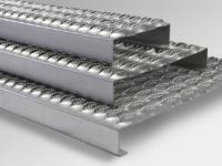 China Stainless Steel 3mm Round Hole Safety Grating for Roof Walkways for sale