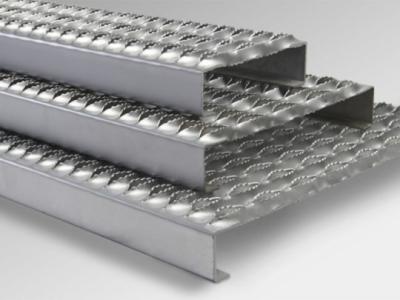 China Stainless Steel 3mm Round Hole Safety Grating for Roof Walkways for sale
