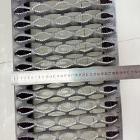 China Galvanized Steel Anti-Slip Safety Grating Diamond Hole Walkway Plank for sale