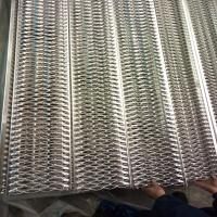 China Anti Slip Diamond Plank Grating Aluminum 12 Gauge Steel Walkway for sale