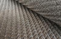 China 304 Stainless Steel Woven Knitted Wire Mesh Filter for Gas Liquid for sale