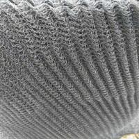 China 304 Stainless Steel Woven Knitted Wire Mesh Filter for Gas Liquid for sale