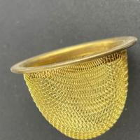 China Tobacco Smoking Pipe Wire Mesh Cap Ss 304 SGS for sale