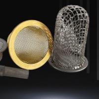 China Tobacco Smoking Pipe Wire Mesh Cap Ss 304 SGS for sale