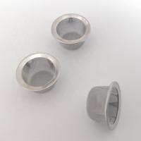 China 60mm 304 Stainless Steel Wire Mesh Filter Cap Dome Shape for sale
