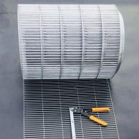 China 5mm Galvanized Welded Wire Mesh Panels 2x2cm 5x5cm 10x10cm for sale