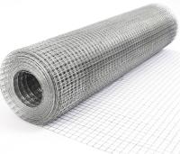 China Galvanized Welded Wire Mesh Rolls 0.5mm for Fence and Cages for sale