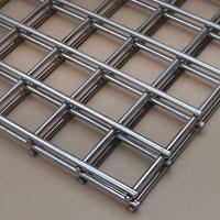 China 50x50mm Galvanized Welded Wire Mesh Panels 3mm Thickness for sale