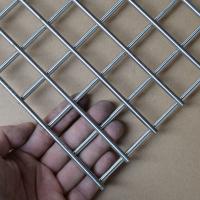 China 50x50mm Galvanized Welded Wire Mesh Panels 3mm Thickness for sale