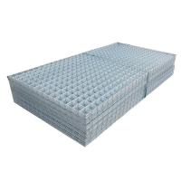 China High Strength Welded Wire Fence Panels 4.2mm Thickness for sale
