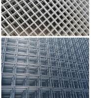 China Electricity Galvanized Welded Wire Mesh Panels 10*10cm Silver Color for sale
