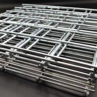 China Galvanized Welded Wire Mesh Panels 2mm Wire 25x25mm Hole for sale