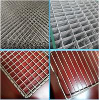 China Galvanized Welded Wire Mesh Panels 2mm Wire 25x25mm Hole for sale