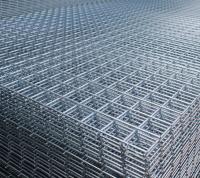 China Galvanized Welded Wire Mesh Panels 2mm Wire 25x25mm Hole for sale