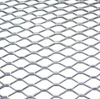 China Self Furring Diamond Galvanized Expanded Metal Lath For Stucco 3.4lb 2.5lb for sale