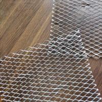 China Galvanized Self Furring Stucco Rib Lath Diamond Mesh Wall Plaster Expanded Metal for sale