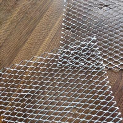 China Galvanized Self Furring Stucco Rib Lath Diamond Mesh Wall Plaster Expanded Metal for sale