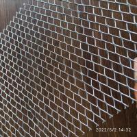 China Galvanized Self Furring Stucco Rib Lath Diamond Mesh Wall Plaster Expanded Metal for sale