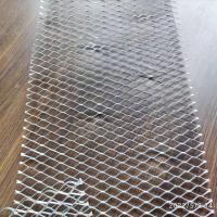 China Galvanized Self Furring Stucco Rib Lath Diamond Mesh Wall Plaster Expanded Metal for sale