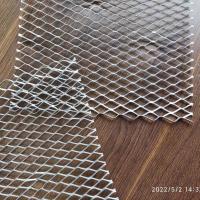 China Galvanized Self Furring Stucco Rib Lath Diamond Mesh Wall Plaster Expanded Metal for sale