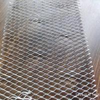 China Expanded Self Furred Rib Lath Galvanized Diamond Mesh 2.5lbs for sale