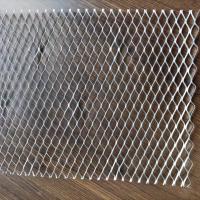 China Expanded Self Furred Rib Lath Galvanized Diamond Mesh 2.5lbs for sale
