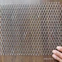 China Expanded Self Furred Rib Lath Galvanized Diamond Mesh 2.5lbs for sale