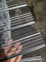 China Galvanized Wall Stucco Wire Lath 100m Rib Distance High Rib for sale
