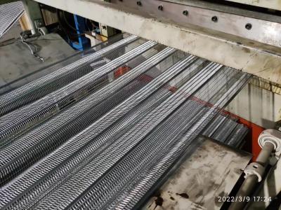 China Galvanized Steel Rib Lath for Concrete Formwork and Plastering for sale
