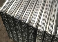 China Formwork Hot Dipped Galvanized Steel Stucco Wire Mesh Flat Rib Metal Lath 0.45m for sale