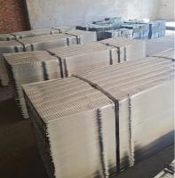 China V Shape Galvanized Expanded Metal Lath for Stucco Building Construction with 2500*600mm Size and 100mm Rib Distance for sale