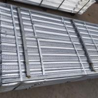 China Galvanized Hy Rib Lath Wire Mesh for Retaining Walls 0.45m x 2m for sale