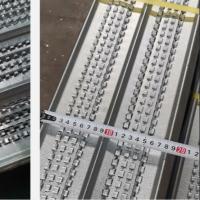 China Galvanized Steel Hi Rib Metal Lath 450mm x 2200mm Permanent Formwork for sale