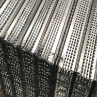 China Architectural 0.35mm Galvanized Expanded Metal Hy Rib Lath For Wall Construction for sale