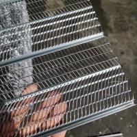 China Building Material Metal Rib Lath Expanded Hy Ribbed Sheet For Formwork Concrete for sale
