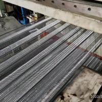 China Building Material Metal Rib Lath Expanded Hy Ribbed Sheet For Formwork Concrete for sale