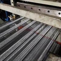 China Building Material Metal Rib Lath Expanded Hy Ribbed Sheet For Formwork Concrete for sale