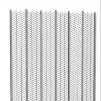 China Building Material Metal Rib Lath Expanded Hy Ribbed Sheet For Formwork Concrete for sale