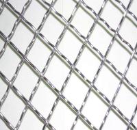 China SUS 304 Stainless Steel Crimped Woven Wire Mesh for Vibrating Screen for sale