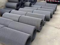 China Stone Crusher Vibrating Crimped Wire Mesh for Quarry Screening for sale