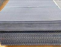 China Stone Crusher Vibrating Crimped Wire Mesh for Quarry Screening for sale