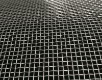 China 5mm Crimped Woven Wire Mesh Vibrating Screen with Hooks for sale