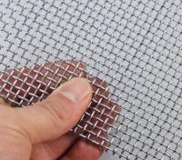 China SUS 304 Stainless Steel Crimped Woven Wire Mesh for Vibrating Screen for sale