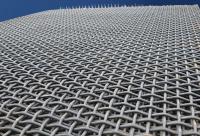 China 5mm Crimped Woven Wire Mesh Vibrating Screen with Hooks for sale