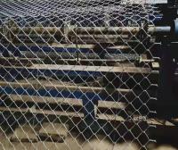 China Hot Dip Galvanized Chain Link Fence 5ft for Sports Fields for sale
