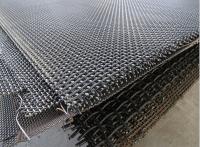 China High Carbon Steel Crimped Woven Vibrating Screen Mesh For Mine Coal Quarry for sale