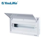China Electrical Box 18 Way Electrical Distribution Box Electrical Distribution Box Plastic for sale